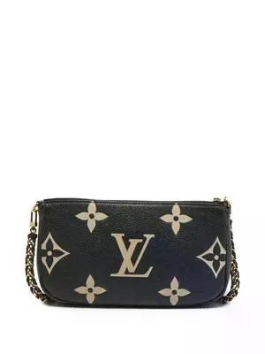 LOUIS VUITTON Multi Pochette Monogram Empreinte Cross Body Bag