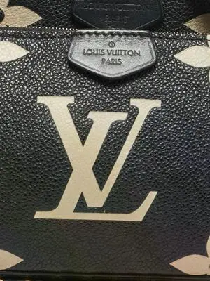 LOUIS VUITTON Multi Pochette Monogram Empreinte Cross Body Bag