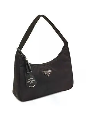 Prada Re-edition 2000 Shoulder Bag - Black