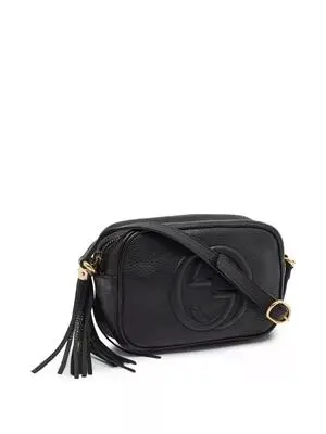 Gucci Mini Soho Disco Shoulder Bag - Black