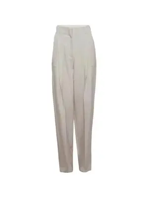 Stella McCartney Tailored Tapered-leg Wool Trousers