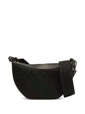 Cartier Monogram-pattern Shoulder Bag - Black