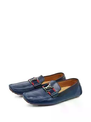 LOUIS VUITTON Monte Carlo Loafers - Blue