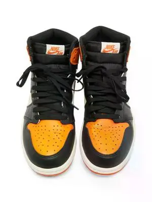 JORDAN 1 Retro Shattered Backboard High Top Sneakers