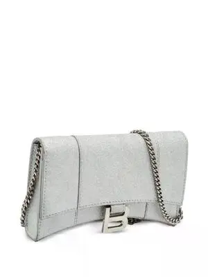 Balenciaga Hourglass Chain Wallet