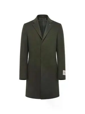 Corneliani Button Detailed Coats For Men
