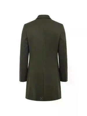 Corneliani Hidden-button Coat