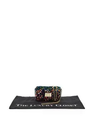 Furla 1927 Sequin Embellished Shoulder Bag