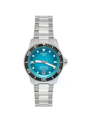 TISSOT Seastar 40mm Watch - Blue