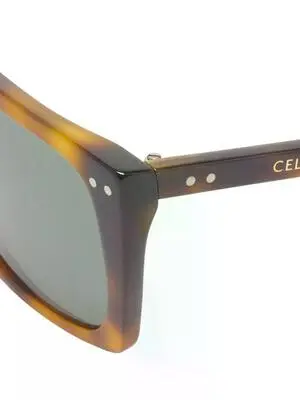 Celine Rectangle Frame Sunglasses
