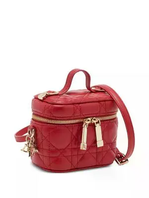 Dior Micro Cannage Lady Vanity Case Bag