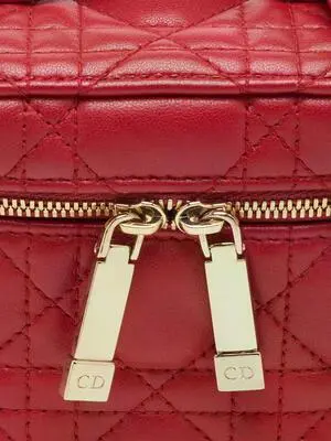 Dior Micro Cannage Lady Vanity Case Bag
