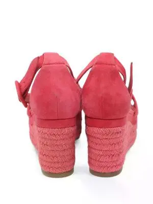 Hermès Elda Espadrille Sandals - Pink