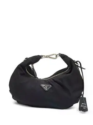 Prada 2006 Re-edition Shoulder Bag - Black