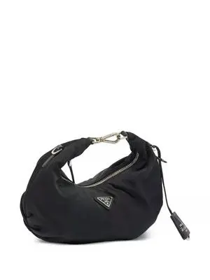 Prada 2006 Re-edition Shoulder Bag - Black
