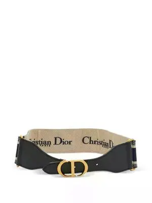 Dior 2021 Logo Buckle Belt