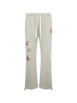 NAHMIAS Youth Enrichment Star-print Track Pants - Grey