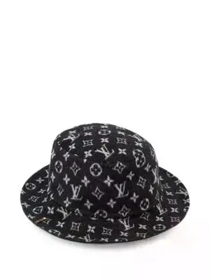 LOUIS VUITTON Monogram Bucket Hat