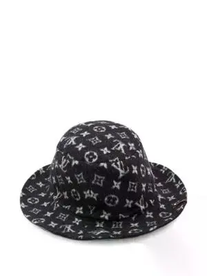 LOUIS VUITTON Monogram Bucket Hat