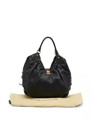LOUIS VUITTON Xl Surya Shoulder Bag - Black