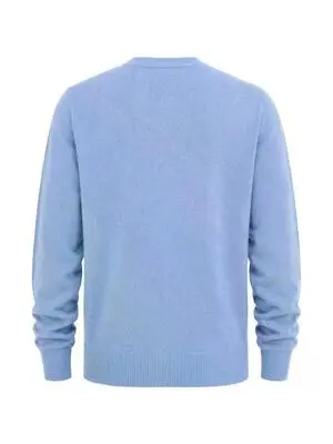 DIESEL® Jacquard Logo Heavy-weight Knit Sweater