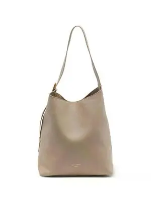 LOUIS VUITTON Leather Tote Bag - Neutrals