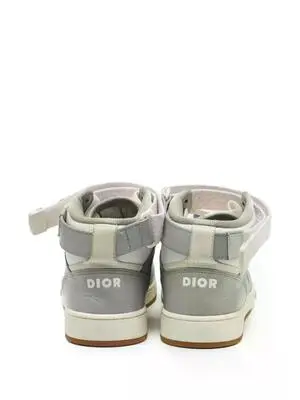 Dior B27 Oblique High-top Sneakers