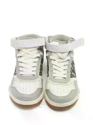 Dior B27 Oblique High-top Sneakers