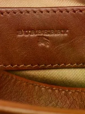 Burberry Nova Check Satchel Bag