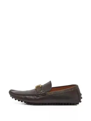 Louis Vuitton Round Toe Loafers For Men