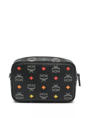 Mcm Visetos Shoulder Bag