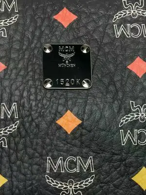 Mcm Visetos Shoulder Bag