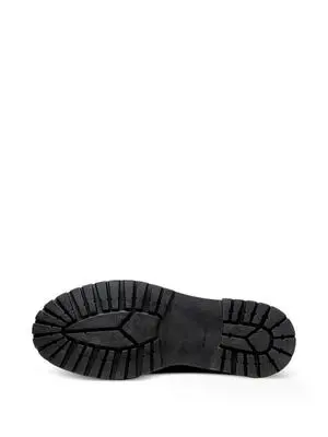POCHE PARIS Horsebit Lug-sole Loafers