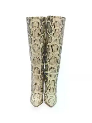 Paris Texas Pointed Toe Stiletto Heel Knee-high Boots