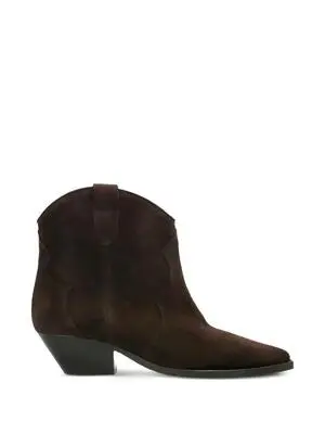Isabel Marant Étoile Dewina Suede Ankle Boots