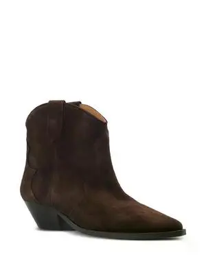 Isabel Marant Étoile Dewina Suede Ankle Boots