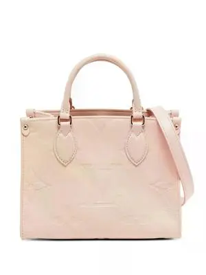 LOUIS VUITTON Monogram Giant Onthego Tote Bag - Pink