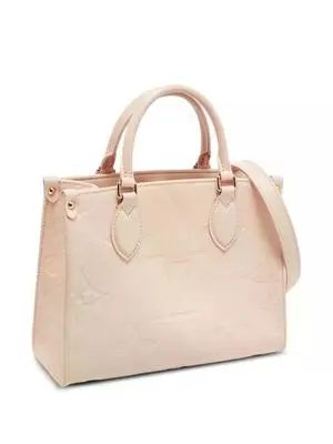 LOUIS VUITTON Monogram Giant Onthego Tote Bag - Pink
