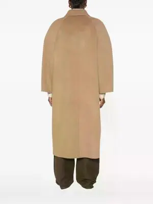 RÓHE Raglan-sleeve Concealed-fastening Coat