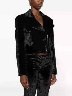 DONDUP Zip-up Biker Jacket