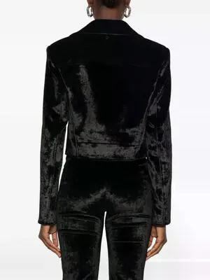 DONDUP Zip-up Biker Jacket