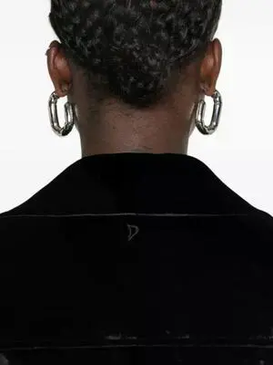 DONDUP Zip-up Biker Jacket