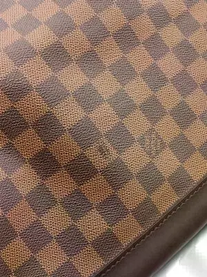 LOUIS VUITTON Damier Ebene West End Laptop Bag