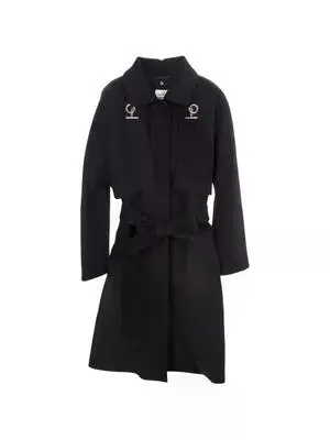 Hermès Cashmere Coat - Black