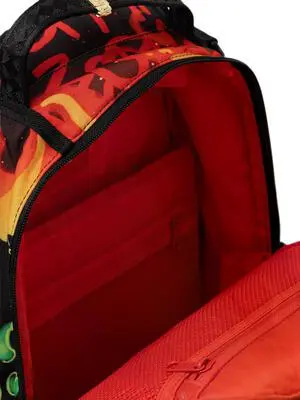 SPRAYGROUND Diablo Billion Burdin Graphic-print Zip-around Backpack