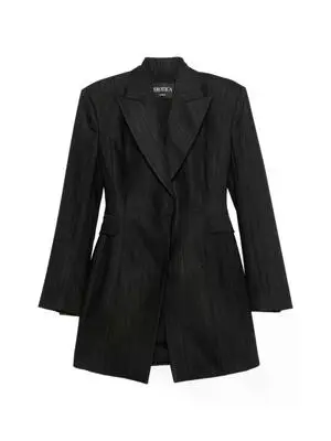 DONDUP Pinstripe Double-breasted Mini Dress