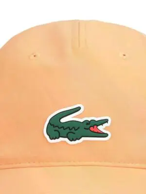 Lacoste Logo-patch Baseball Cap - Orange