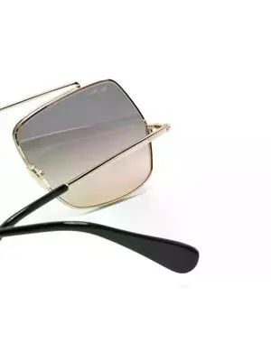 Max Mara Oversize Frame Sunglasses