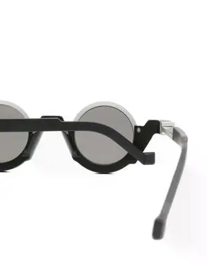 VAVA EYEWEAR Round Frame Sunglasses - Black