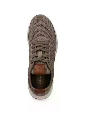 Gant Lace-up Knit Sneakers